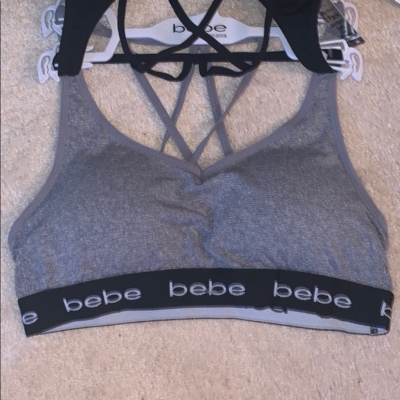 bebe | Intimates & Sleepwear | Bebe Seamless Bras 2pk Size S M | Poshmark